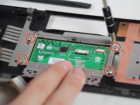 Lenovo Thinkpad T500 Trackpad Buttons Replacement - iFixit Repair Guide