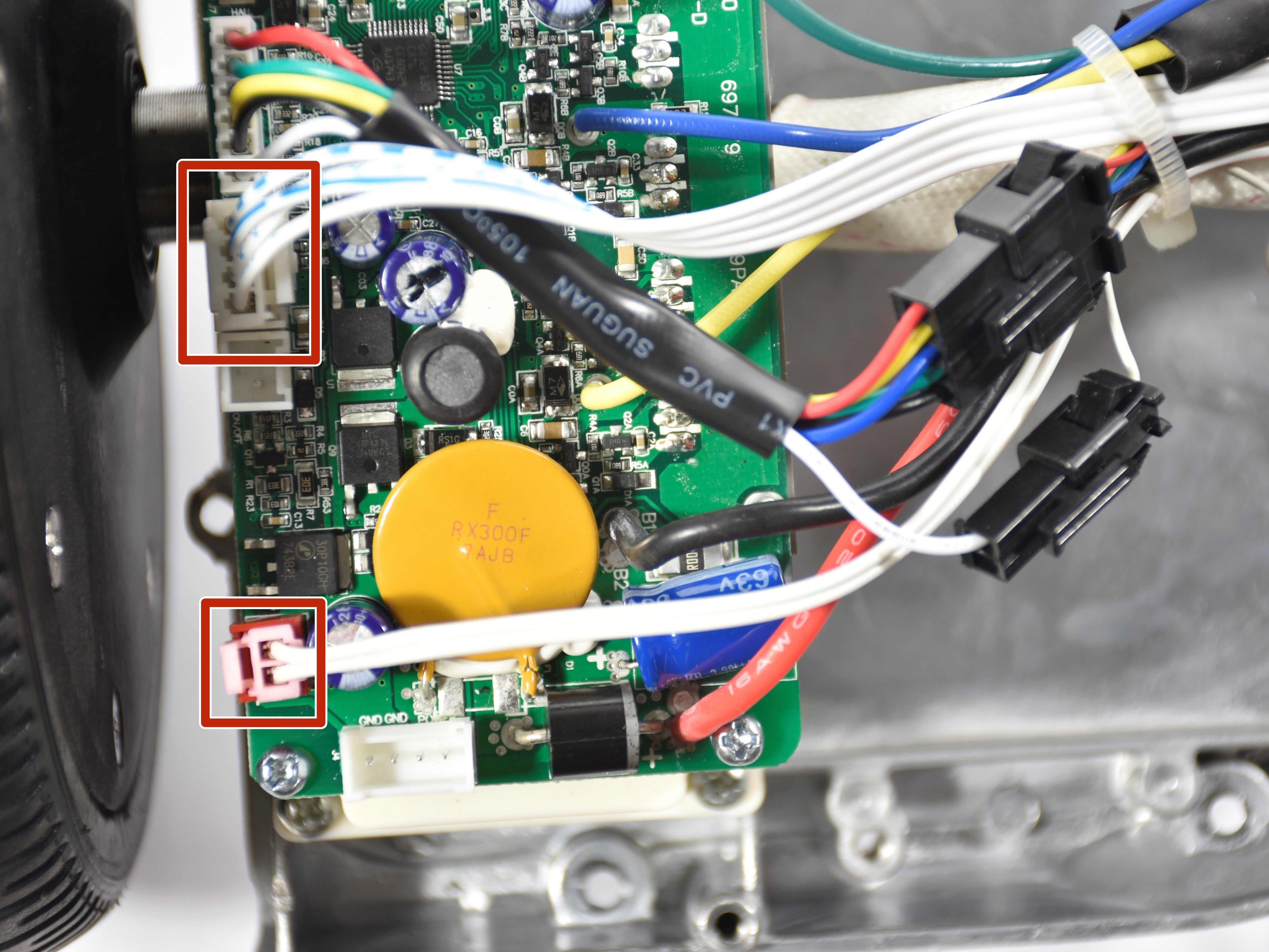 Hover-1 Chrome Left Gyroscope Sensor Board Replacement - iFixit Repair ...