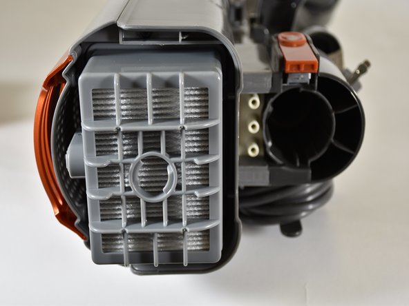 Shark Rocket Professional HEPA Filter Replacement - iFixit Repair Guide