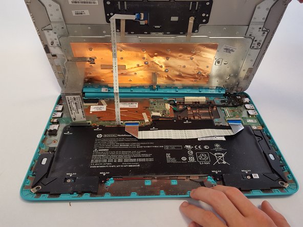 HP Chromebook 14-x010wm Touchpad Replacement - iFixit