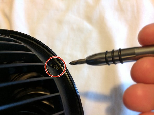 Vornado 133 Compact Air Circulator Fan Blade Replacement - iFixit ...