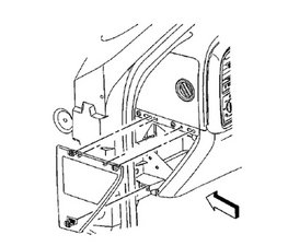 SOLVED: Need to Replace radio antenna - 1999-2007 Chevrolet Silverado ...