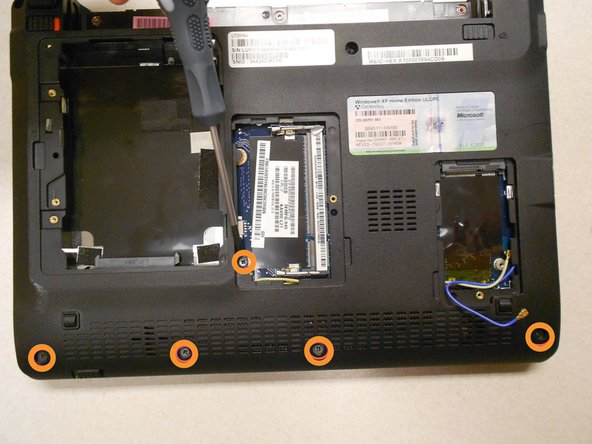 Gateway KAV60 LT2016U WiFi Card Replacement - iFixit