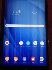 SOLVED: Colorful and white lines on screen - Samsung Galaxy Tab A 10.1 ...