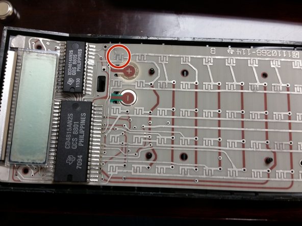 TI-60 Calculator Disassembly - iFixit