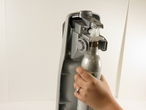 SodaStream Fountain Jet A200 CO2 Tank Replacement - iFixit Repair Guide