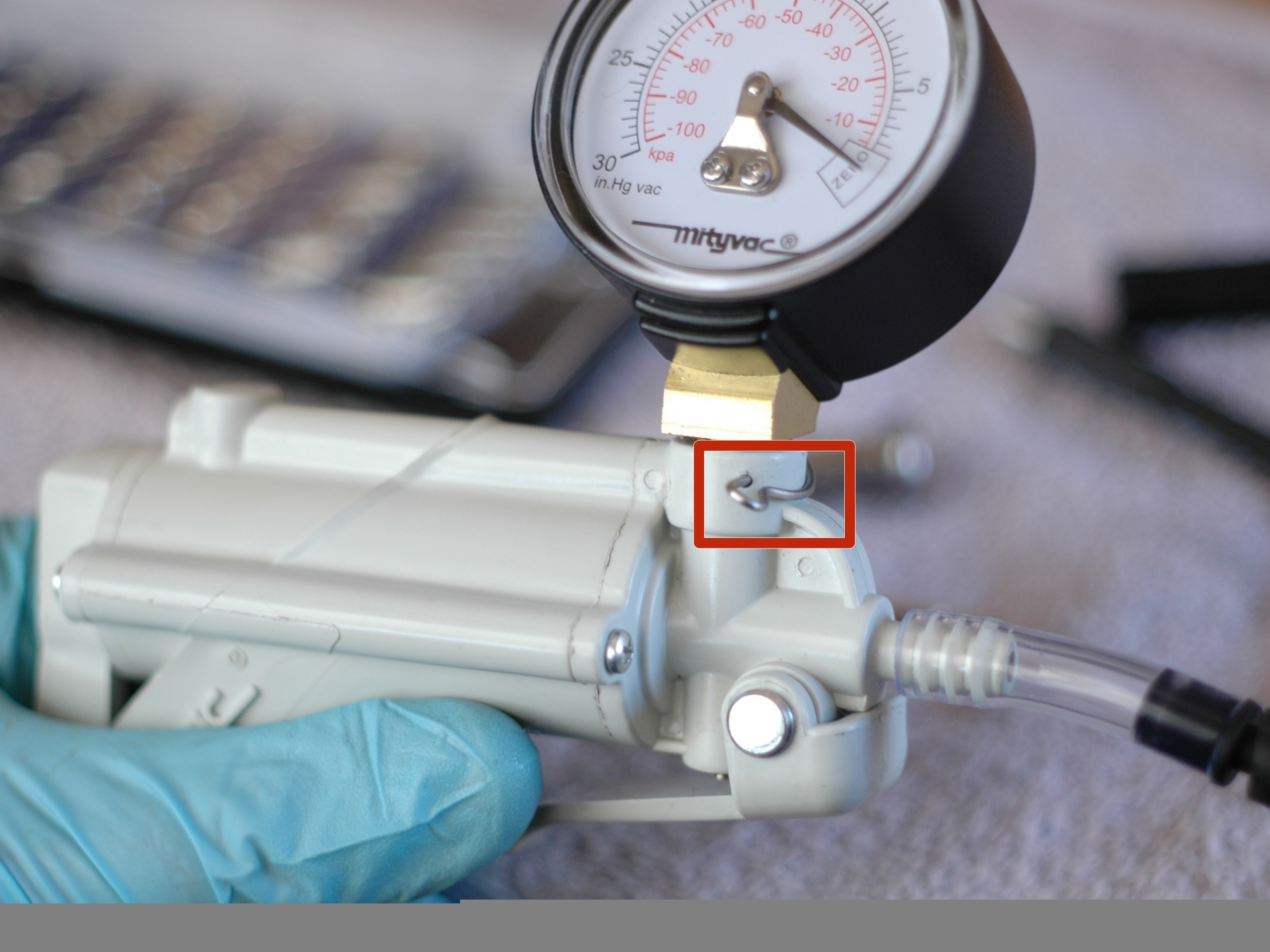 Mityvac MV8000 O-ring Replacement - iFixit Repair Guide