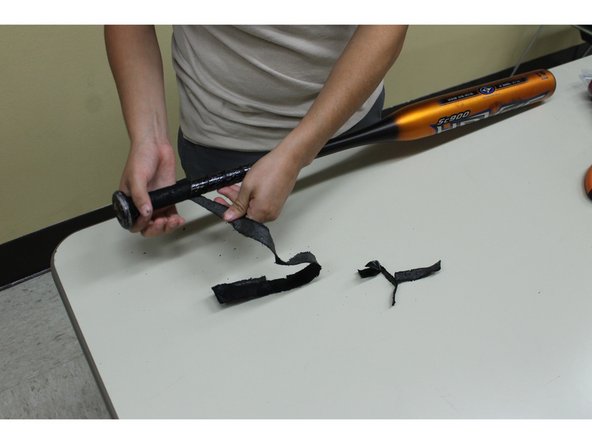 Replacing a Baseball Bat Grip - iFixit Repair Guide