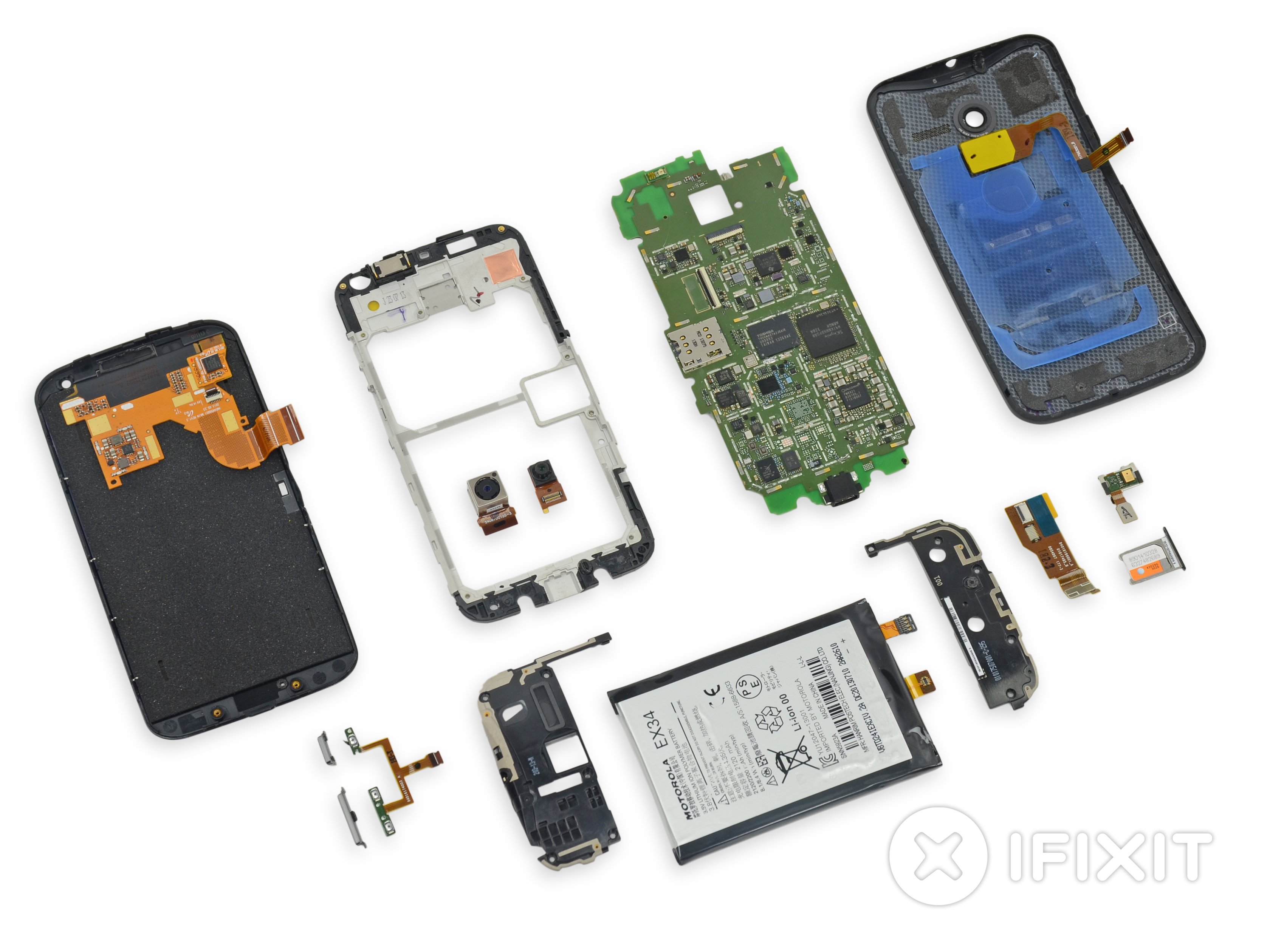Motorola Moto X Teardown - iFixit