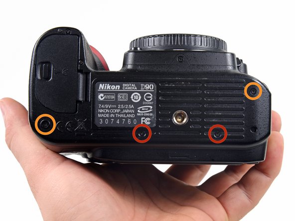 Nikon D90 LCD Replacement - iFixit Repair Guide