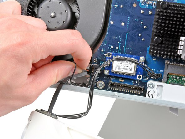 iMac Intel 24" EMC 2111 CPU Fan Replacement - iFixit