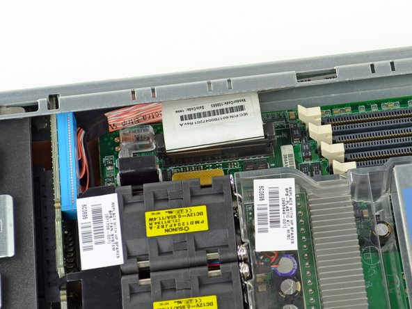 WoW Server Blade Teardown - iFixit