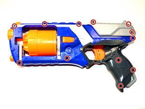 Nerf N-Strike Elite Strongarm Spring Piston Chamber Replacement - iFixit