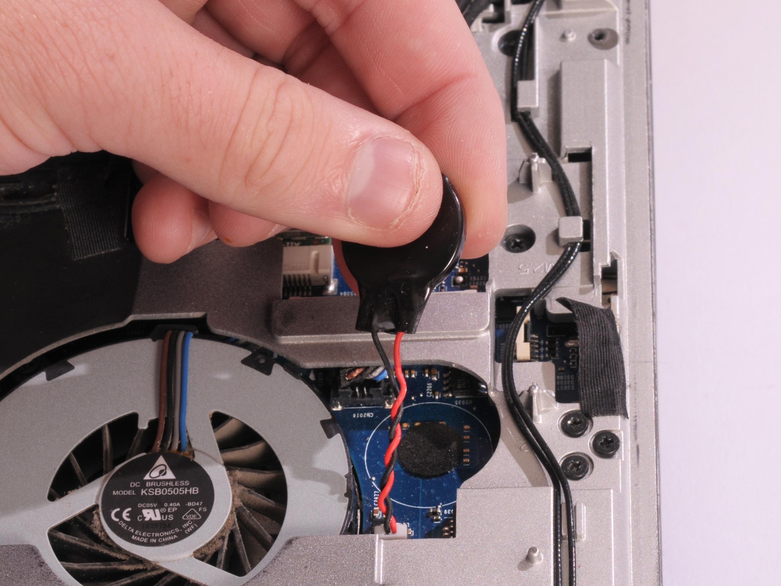 HP Envy 17-3070NR CMOS Battery Replacement - iFixit Repair Guide