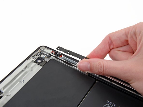 iPad 4 Wi-Fi Rotation Lock/Mute Switch Replacement - iFixit Repair Guide