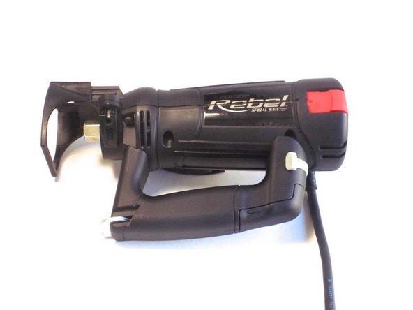 RotoZip Rebel REB01 Type 2 Motor Replacement - iFixit Repair Guide