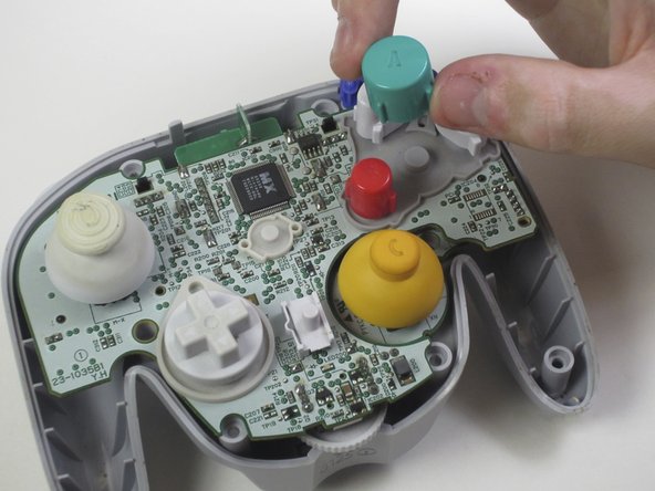 Nintendo WaveBird Wireless Controller C-Stick Replacement - iFixit