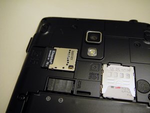 Can I remove the SIM card? - LG Optimus L9 P769 - iFixit