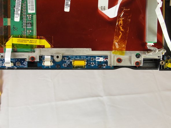 Motion Computing LE1600 Button Assembly Replacement - iFixit