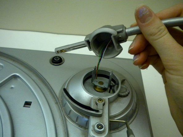Numark TT1600 Tone Arm Replacement - iFixit Repair Guide