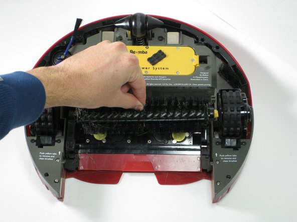 How to clean iRobot Roomba 4100 brushes - iFixit