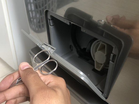 How to Clean a Samsung DC68 Washing Machine Filter - iFixit Repair Guide