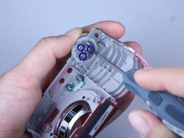 Kodak Easyshare C813 Shutter Button Replacement - iFixit