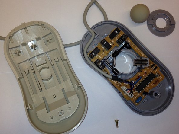 Mechanical Mouse Teardown - iFixit