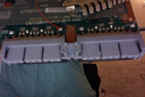 How to replace the controller input port on a PS2 fat? - PlayStation 2 ...