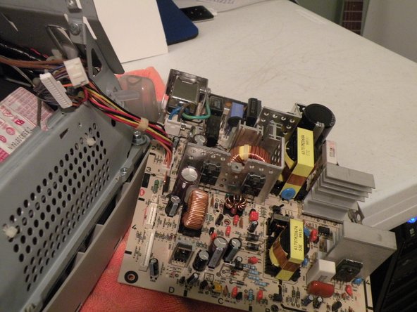 iMac G3 Model M4984 Power Supply Replacement - iFixit