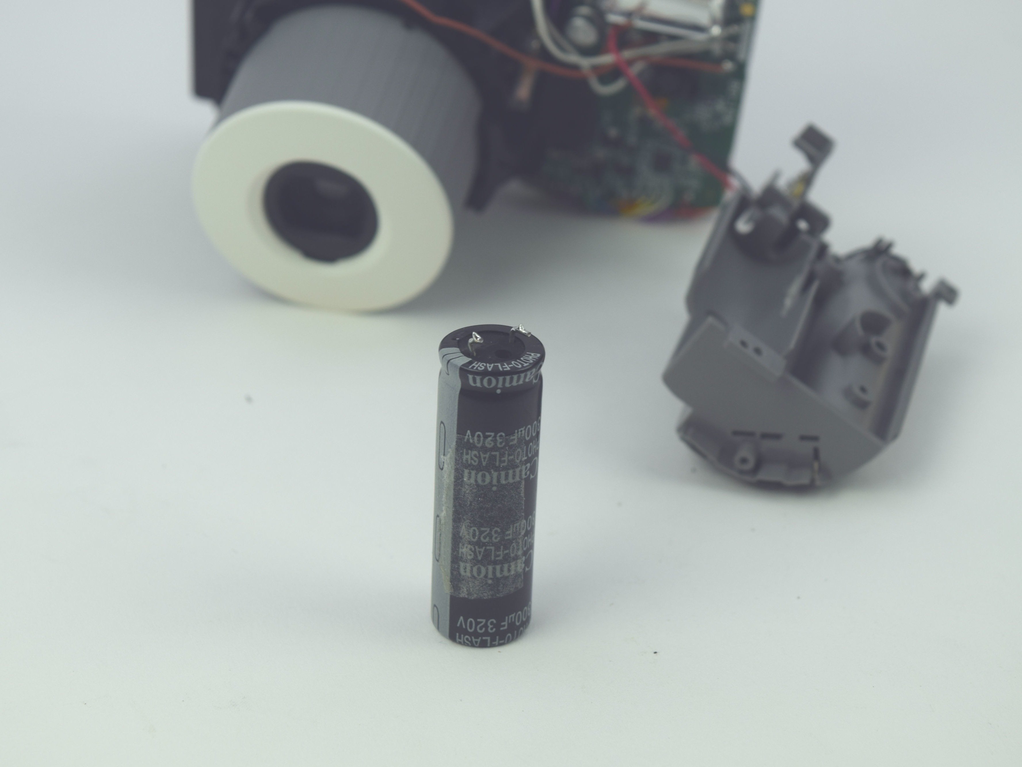 Fujifilm Instax Minion Capacitor Replacement - iFixit Repair Guide