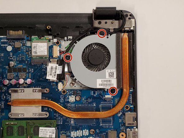 HP Pavilion 15-ba003ds Cooling Fan Replacement - iFixit Repair Guide