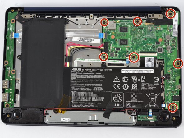Asus EeeBook X205TA Motherboard Replacement - iFixit Repair Guide