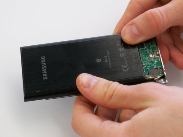Samsung YP-P3 Battery Replacement - iFixit Repair Guide