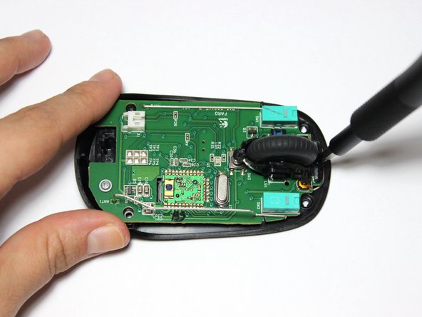 Logitech V220 - Cordless Optical Mouse Teardown - iFixit