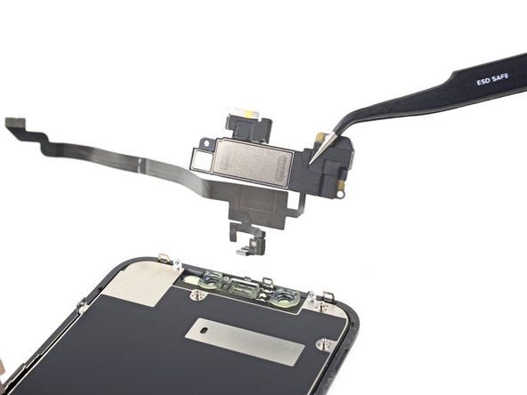 iPhone XR Earpiece and Front Sensor Assembly Replacement - iFixit ...