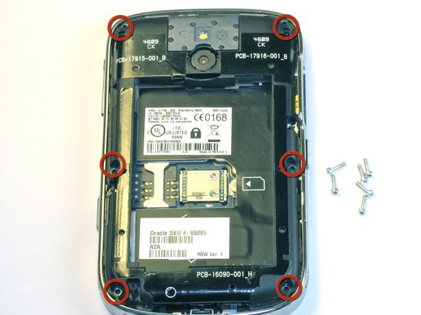 Blackberry Bold 9000 Trackball Replacement - iFixit Repair Guide