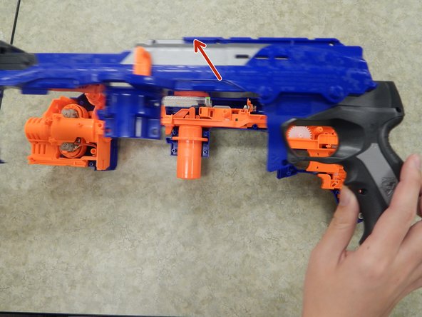 Nerf N-Strike Elite Hail-Fire Motor Replacement - iFixit