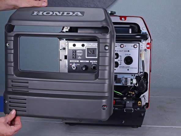 Honda 3000 Watt Inverter Generator EU3000IS1AWK Battery Replacement ...