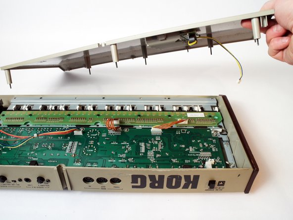 Korg MicroKORG Key Contact Strip Repair - iFixit