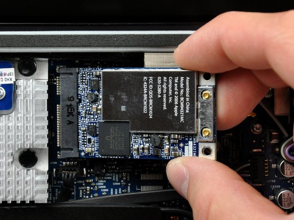 iMac Intel 20" EMC 2133 and 2210 AirPort Extreme Replacement - iFixit