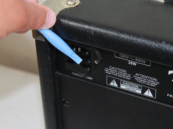 Fender Frontman 15r Fuse Replacement - iFixit Repair Guide