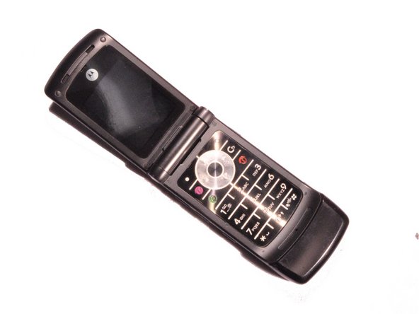 Motorola W490 Keypad Membrane Replacement - iFixit Repair Guide