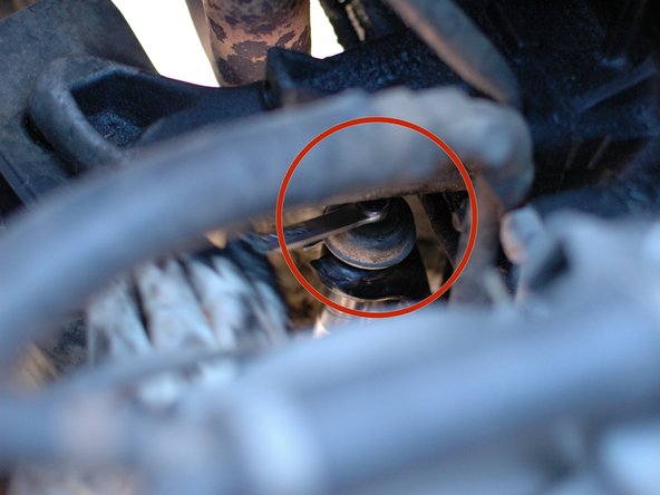 Mercedes W123 Engine Shock, Early Style Diesel Replacement - iFixit ...