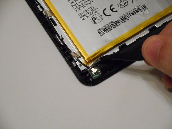 Alcatel One Touch Pop 7 Wifi Antenna Replacement - iFixit