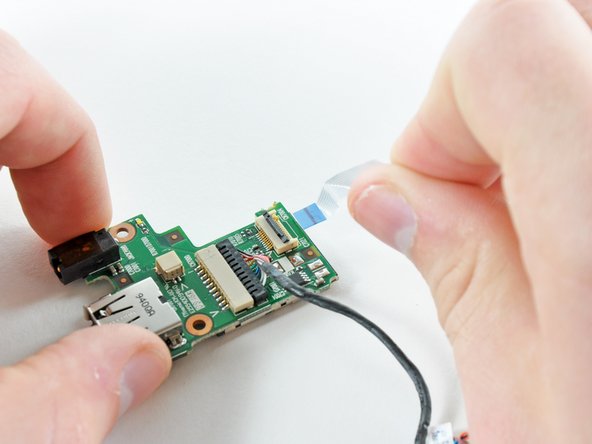 HP Mini 1000 USB & Power Board Replacement - iFixit