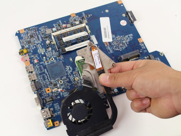 Gateway NV52 Cooling Fan Replacement - iFixit