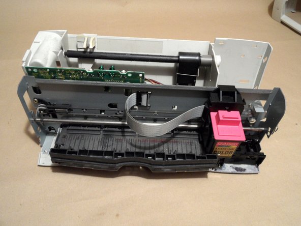 Lexmark Z11 Teardown - iFixit