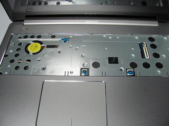 Dell Inspiron 15-7537 Keyboard Replacement - iFixit