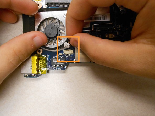 Gateway KAV60 LT2016U Cooling Fan Replacement - iFixit Repair Guide